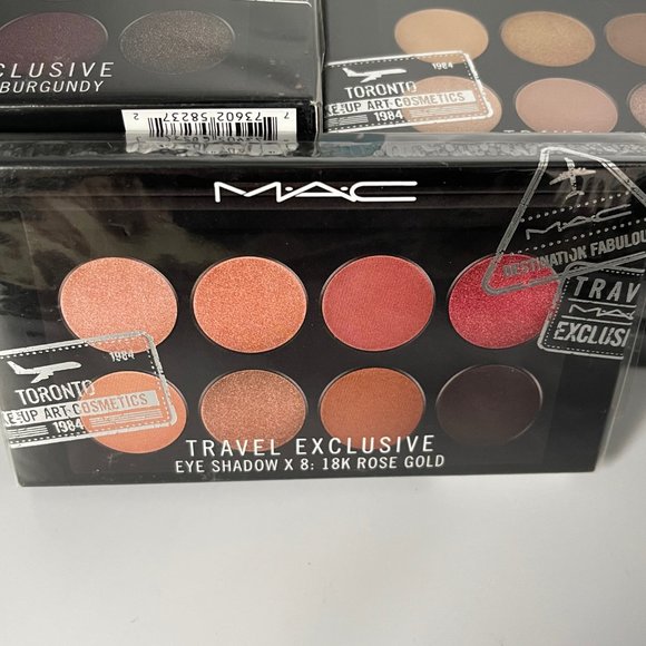 MAC Cosmetics | Makeup | Mac Travel Exclusive Eye Shadow Palette X 8 8k ...